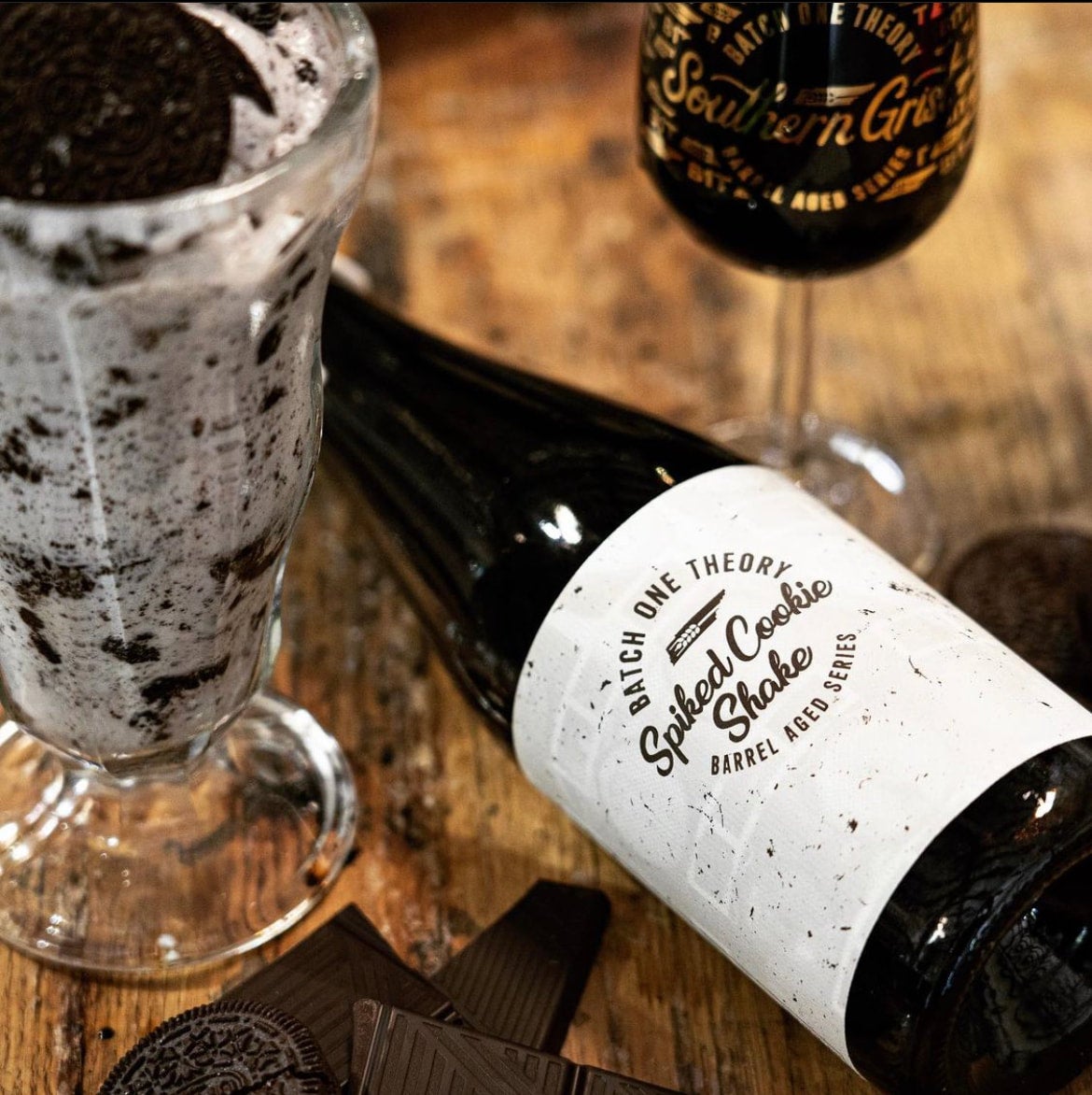Batch One Theory: Spiked Cookie Shake (500ml Bottle) | Southern Grist ...